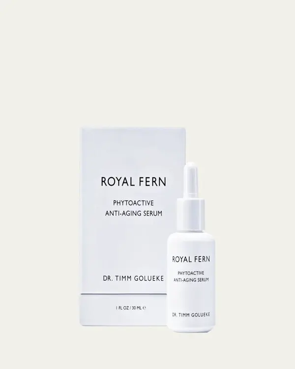 ROYAL FERN Phytoactive Anti-aging Serum, 1.0 Oz