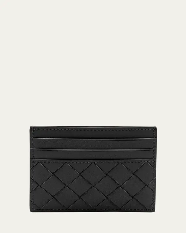 Bottega Veneta Credit Card Case - Black