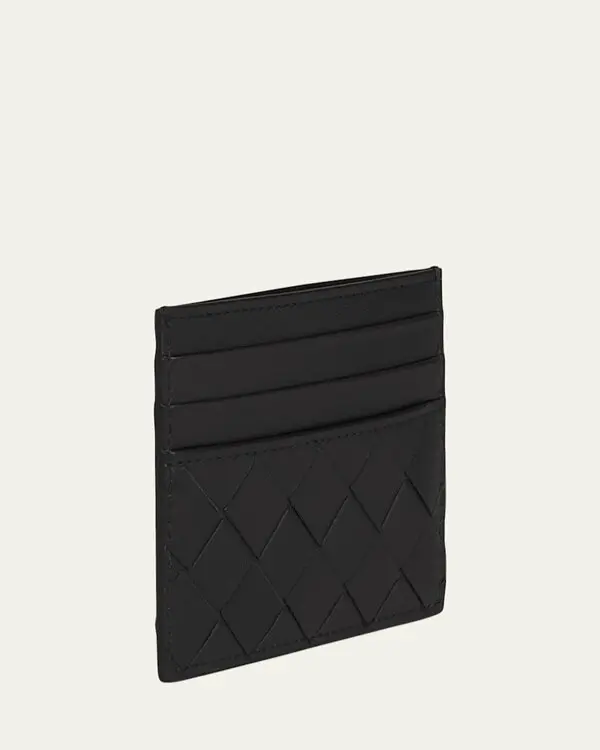 Bottega Veneta Credit Card Case - Black