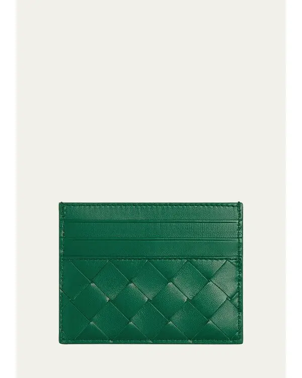 Bottega Veneta Credit Card Case - Jungle
