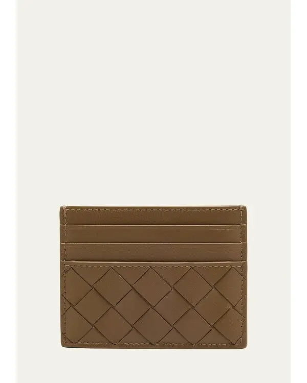 Bottega Veneta Credit Card Case - Pinecone