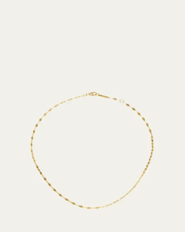 Lana Jewelry 14k Mega Gloss Blake Chain Choker - Gold