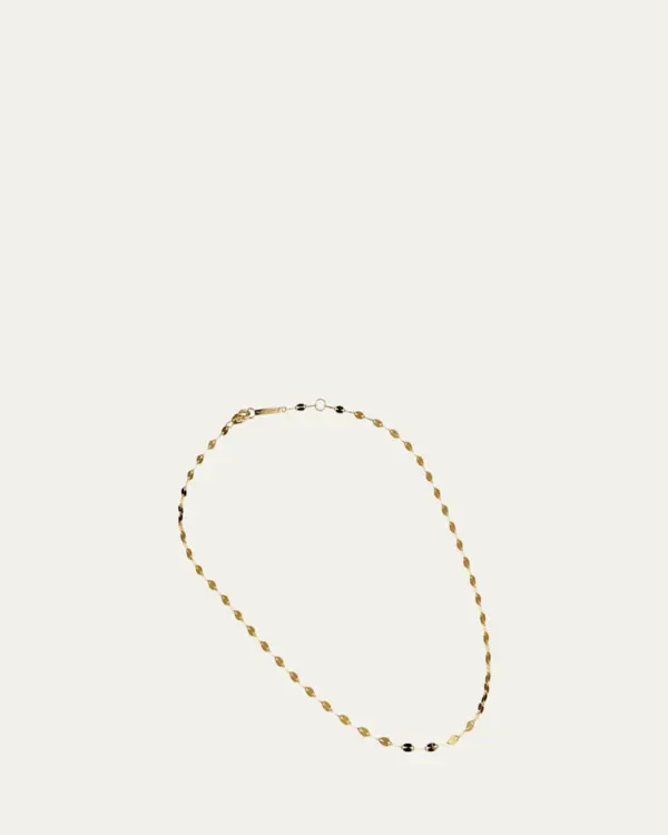 Lana Jewelry 14k Mega Gloss Blake Chain Choker - Gold
