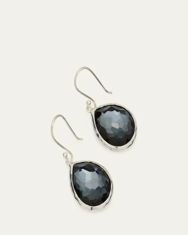 Ippolita Wonderland Teardrop Earrings - Hematite