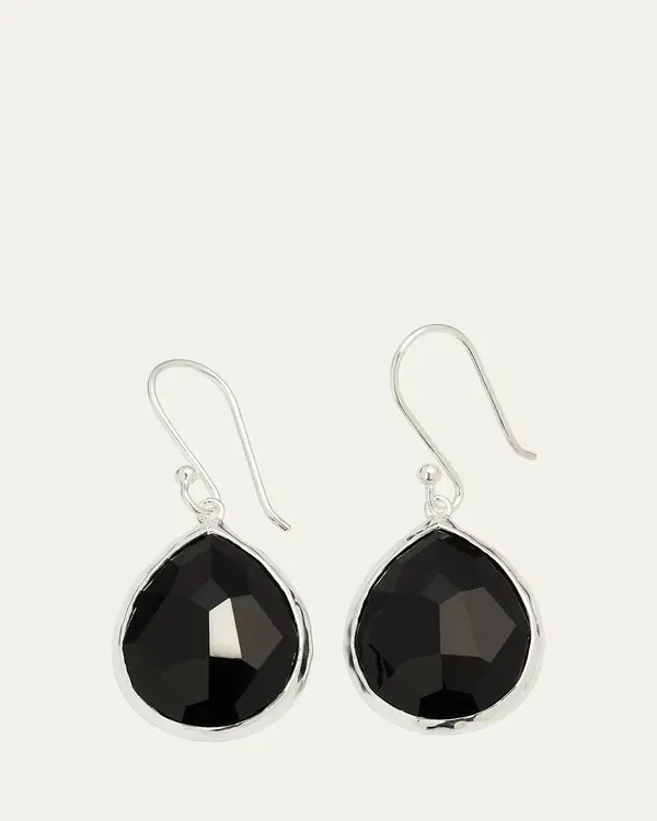 Ippolita Wonderland Teardrop Earrings - Onyx