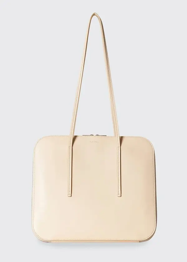 バッグ THE ROW SIAMESE BAG The Row Siamese Bag In Calfskin Leather In One-Color - 50% Off