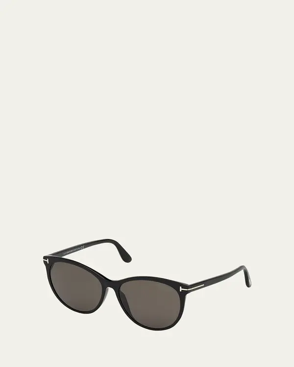 TOM FORD Maxim Cat-eye Sunglasses - Black