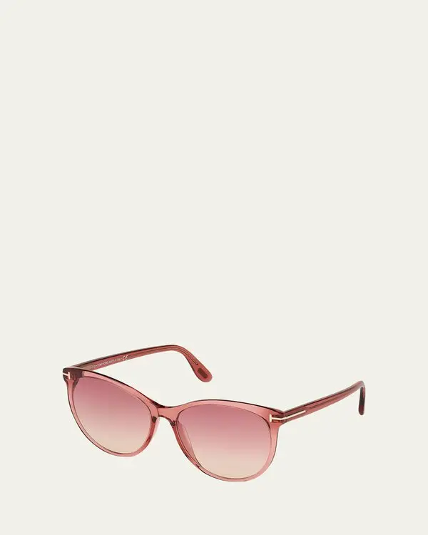 TOM FORD Maxim Cat-eye Sunglasses - Pink