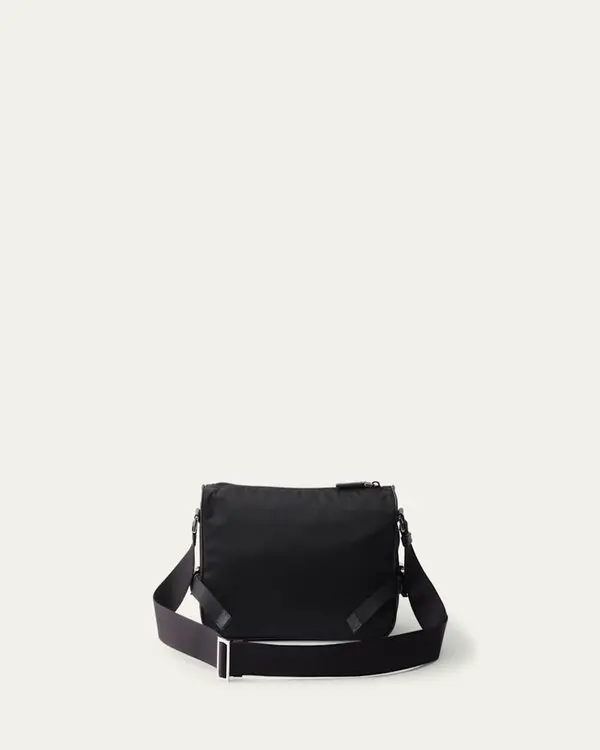 Prada Re-nylon Crossbody Bag - Gray