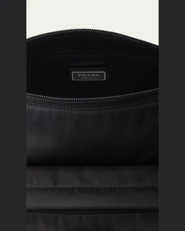 Prada Re-nylon Crossbody Bag - Gray