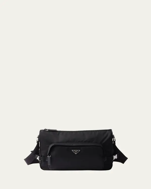 Prada Re-nylon Crossbody Bag - Nero