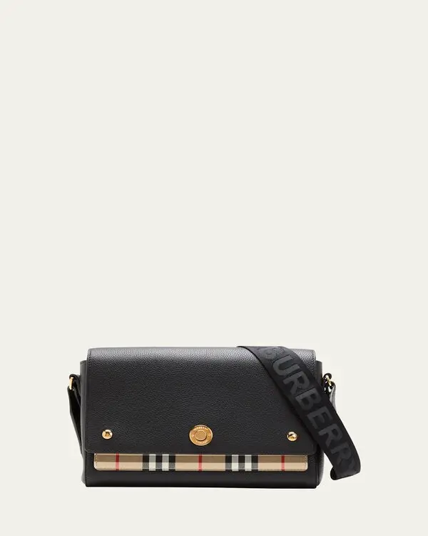 Burberry Medium Leather Crossbody Bag