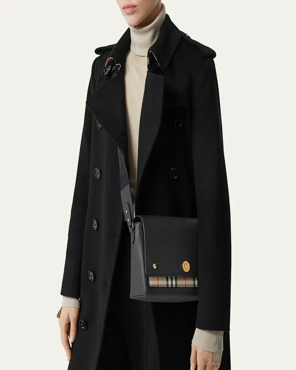 Burberry Medium Leather Crossbody Bag