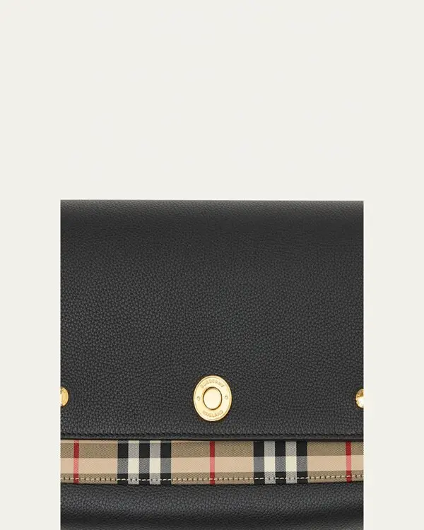 Burberry Medium Leather Crossbody Bag