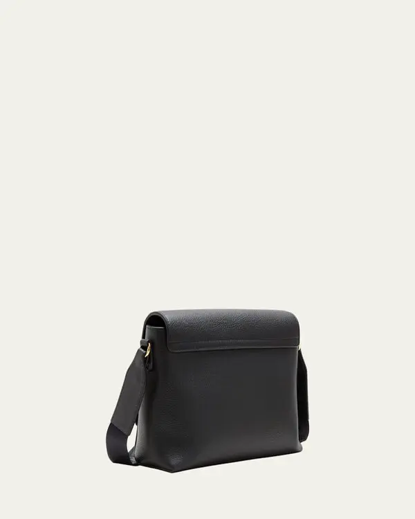 Burberry Medium Leather Crossbody Bag