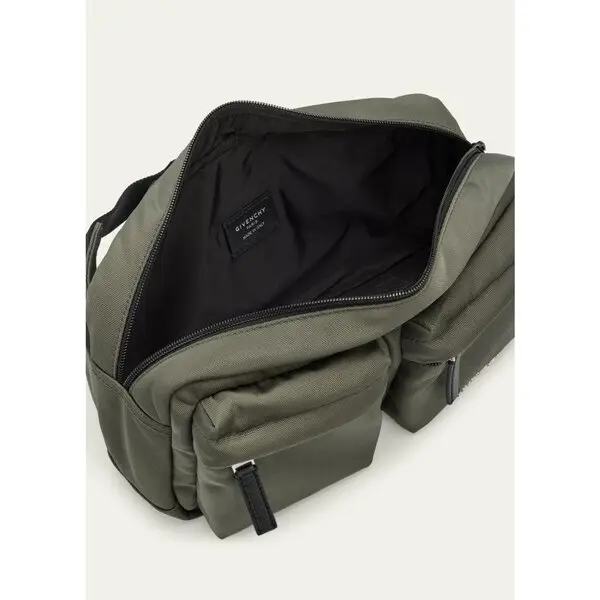 Givenchy Essential U Nylon Belt Bag - Salvia