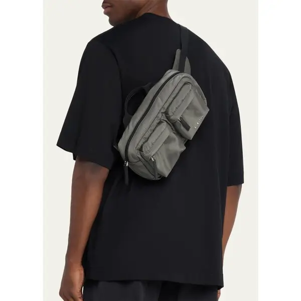 Givenchy Essential U Nylon Belt Bag - Salvia