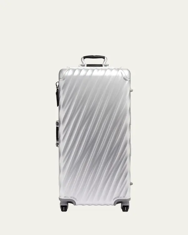 Tumi Rolling Trunk Luggage - Silver