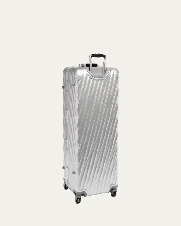 Tumi Rolling Trunk Luggage - Silver