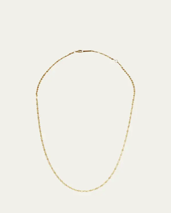 Lana Jewelry Petite Nude 20" Chain - Yellow