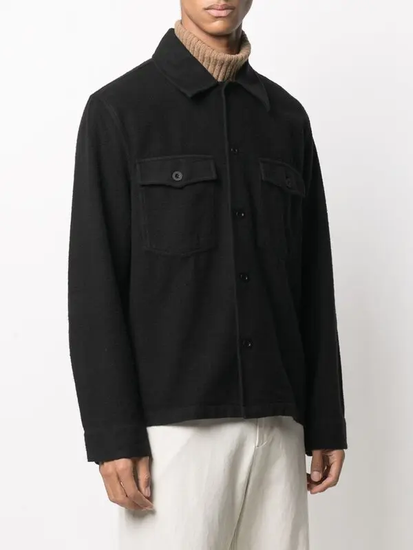 Our Legacy Button-up Overshirt - Black
