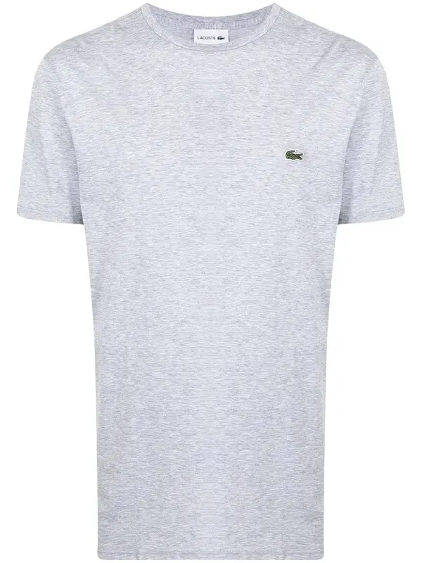Lacoste Logo-patch T-shirt - Grey