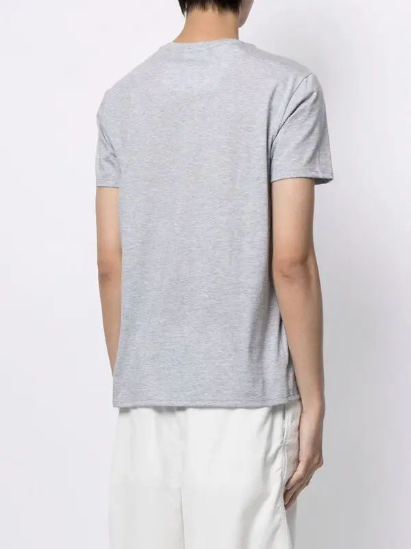 Lacoste Logo-patch T-shirt - Grey