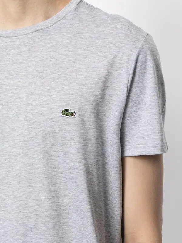 Lacoste Logo-patch T-shirt - Grey