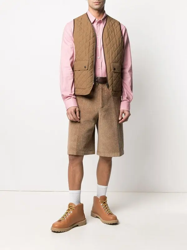 Dsquared2 Sleeveless Quilted Vest