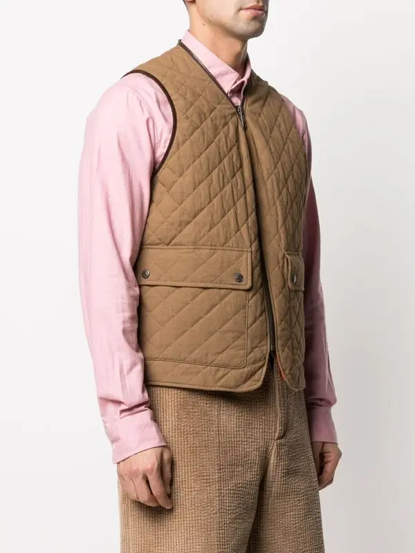 Dsquared2 Sleeveless Quilted Vest