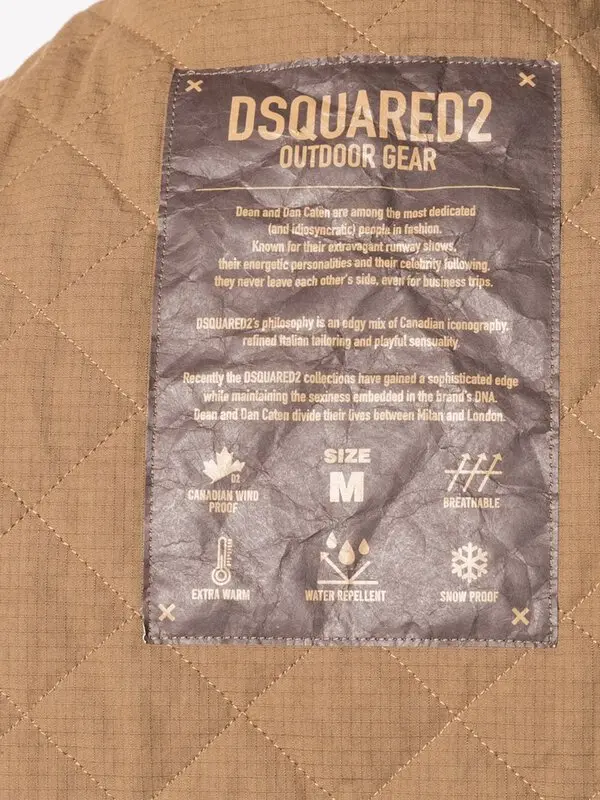 Dsquared2 Sleeveless Quilted Vest