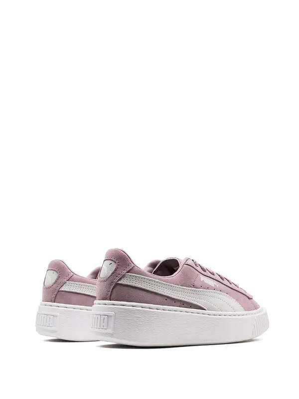 PUMA Suede Platform Sneakers