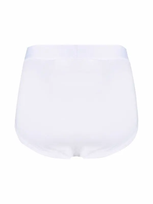 Comme Des Garçons Cotton-jersey Briefs
