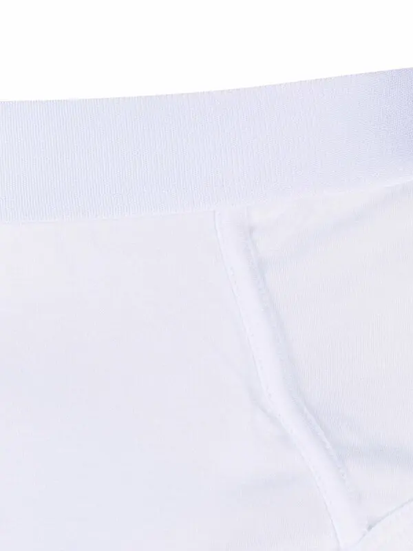 Comme Des Garçons Cotton-jersey Briefs