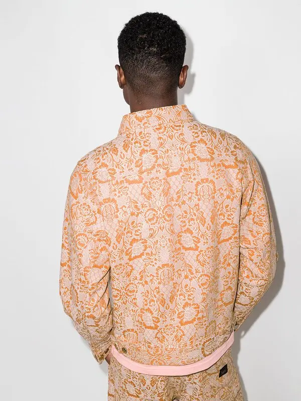 Aries X Lee 191 Deni Jacket In Orange - 36% Off | Editorialist