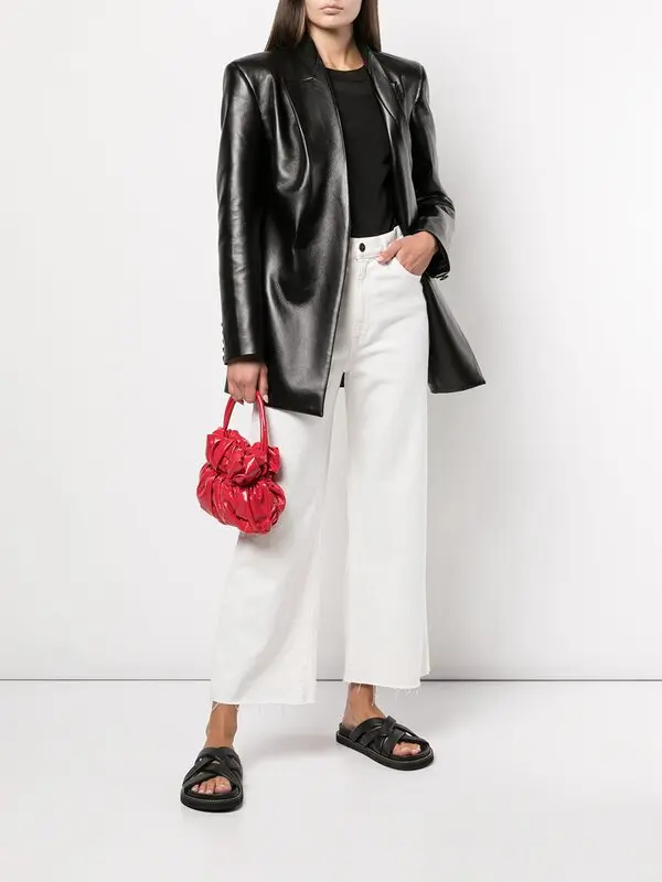 SLVRLAKE Grace Cropped Jeans - White