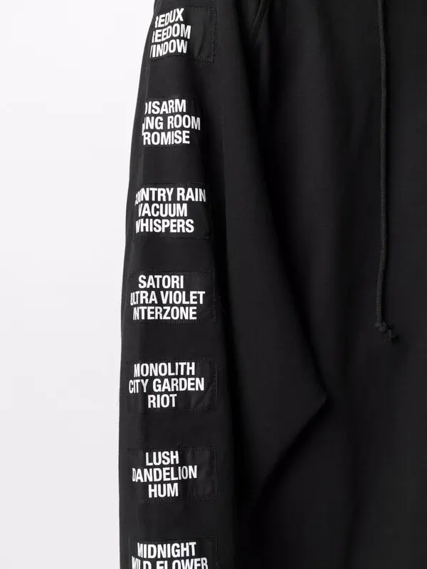 Raf Simons Oversized Patch-embellished Hoodie