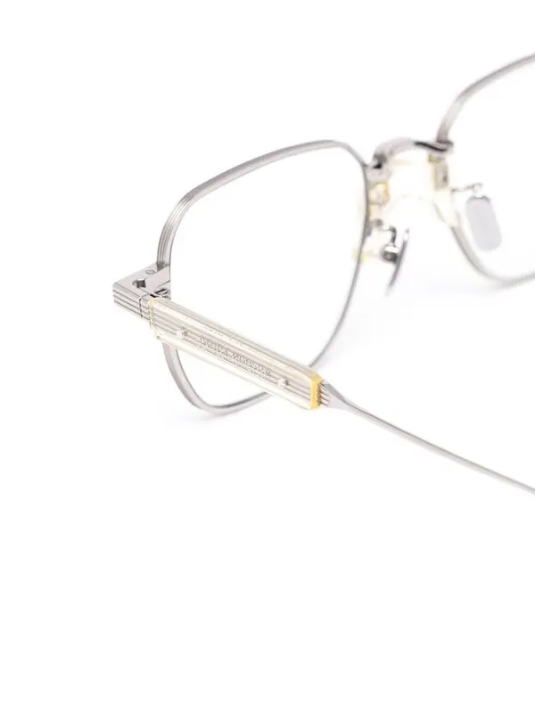 Gentle Monster Catta C2 Eyeglasses - Silver | Editorialist