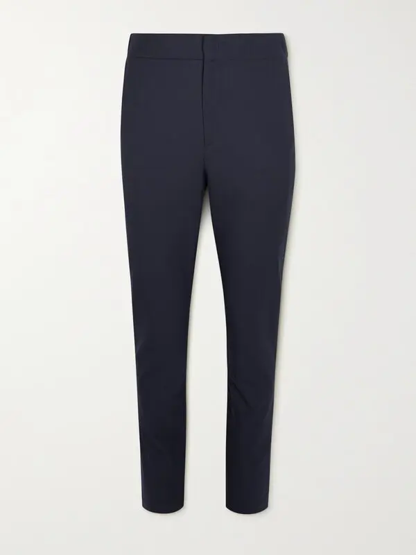 Loro Piana Leisure City Stretch Virgin Wool Trousers