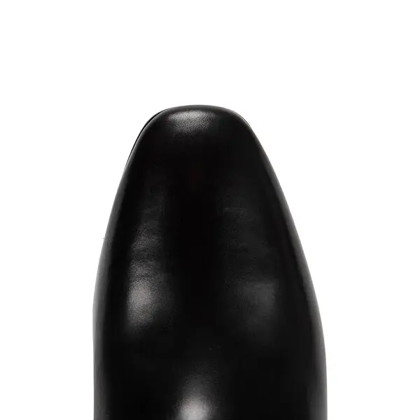 Saint Laurent Jane 90 Leather Knee-high Boots