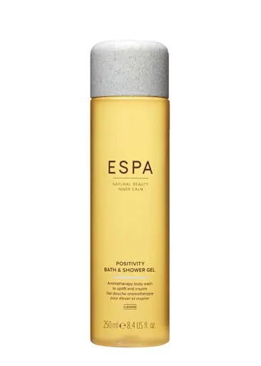 ESPA Positivity Bath & Shower Gel Bath, Positivity Bath - N/a