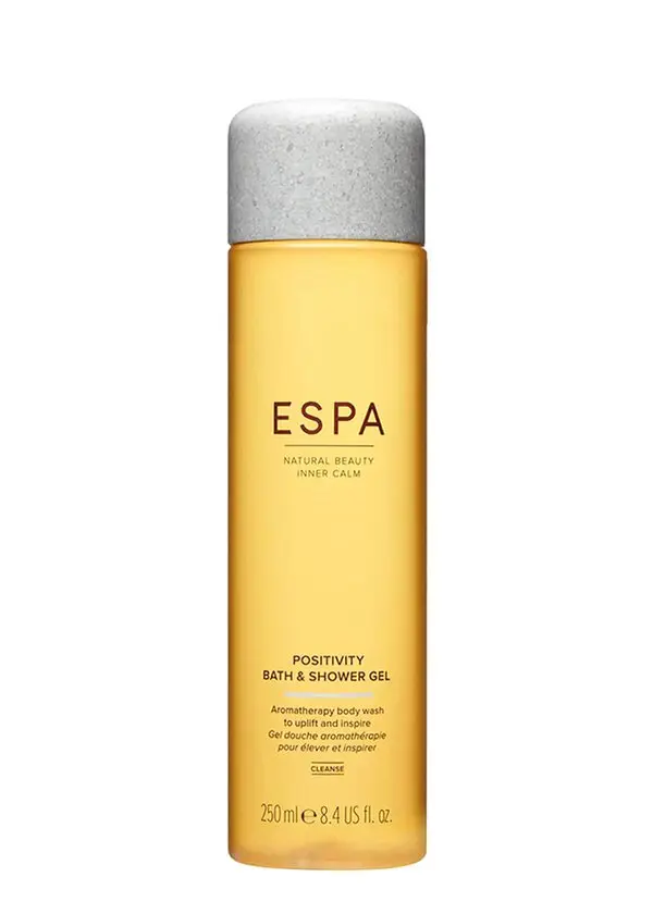 ESPA Positivity Bath & Shower Gel Bath, Positivity Bath - N/a