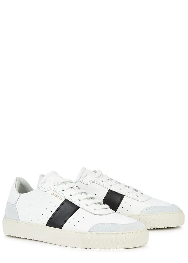 Axel Arigato Dunk V2 White Leather Sneakers
