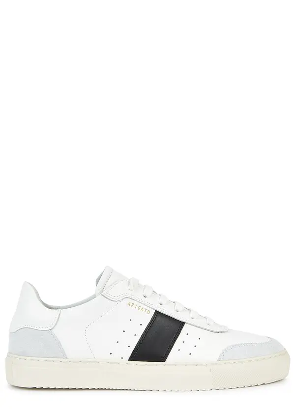 Axel Arigato Dunk V2 White Leather Sneakers
