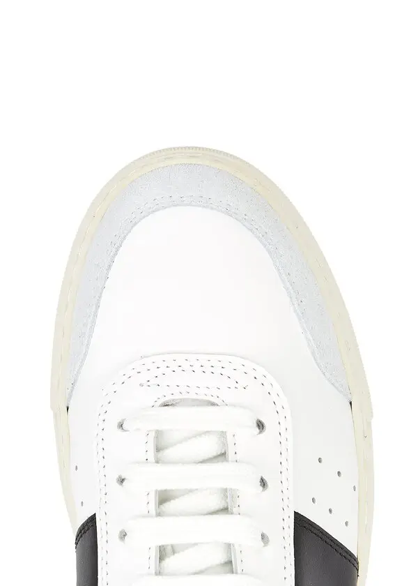 Axel Arigato Dunk V2 White Leather Sneakers