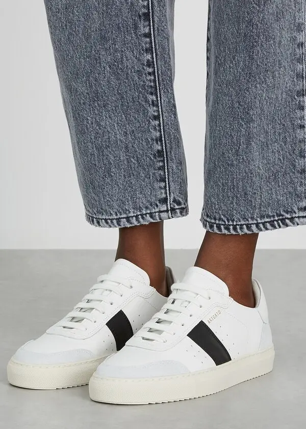 Axel Arigato Dunk V2 White Leather Sneakers
