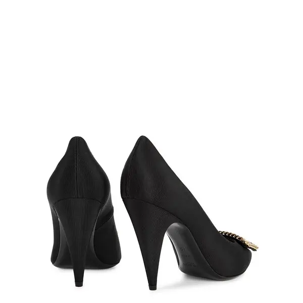 Saint Laurent St Suplice 95 Grosgrain Pumps