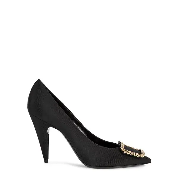 Saint Laurent St Suplice 95 Grosgrain Pumps