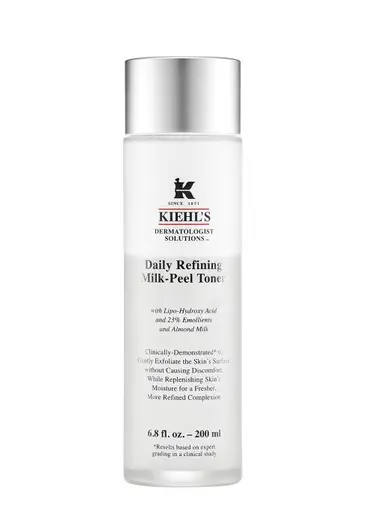 KIEHL'S SINCE 1851 Daily Refining -peel Toner Toner, Lipo Hydroxy Acid - Milk