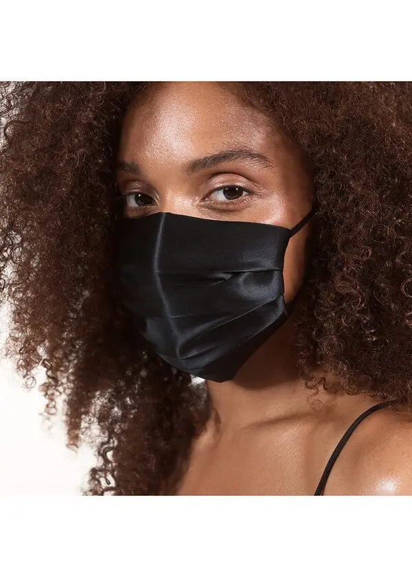 Slip Silk Face Covering